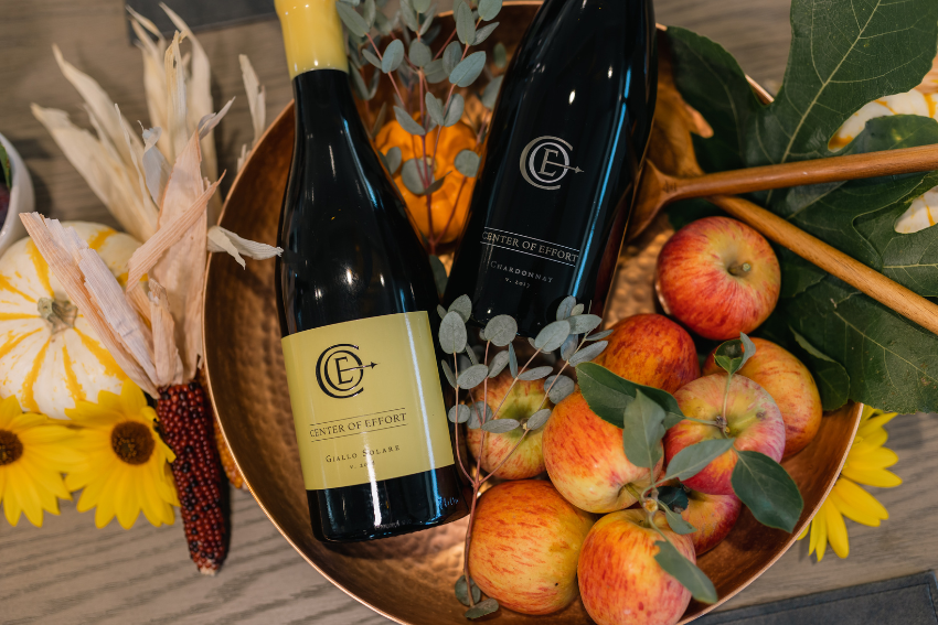 Autumn Sunday Brunch at COE | Center of Effort Wines